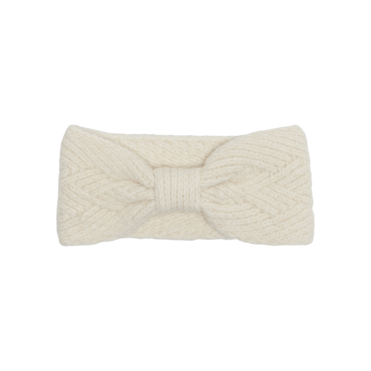 Kate cable knit headband Only Shoes | La Redoute