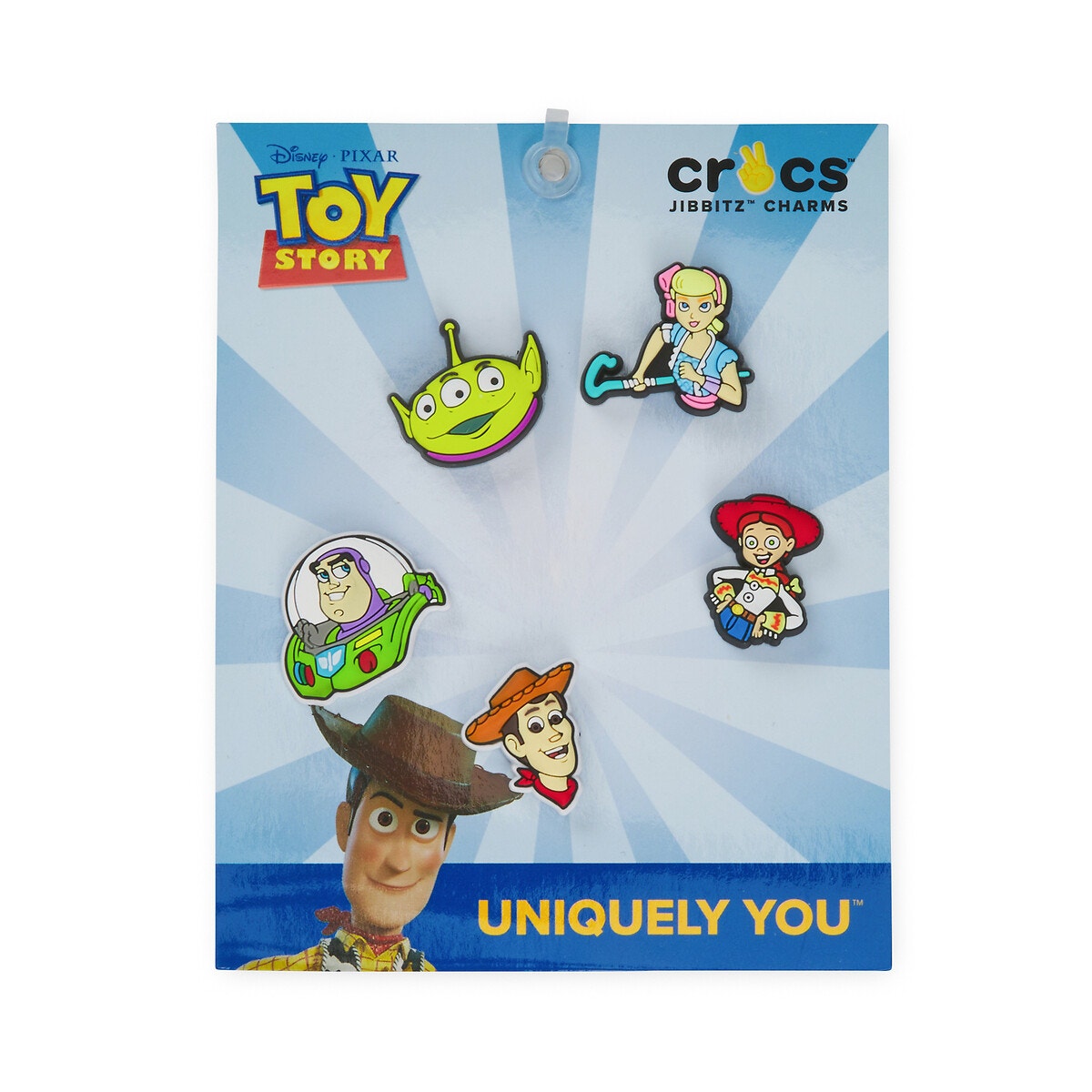 Lot de 5 jibbitz toy story multicolore Crocs | La Redoute
