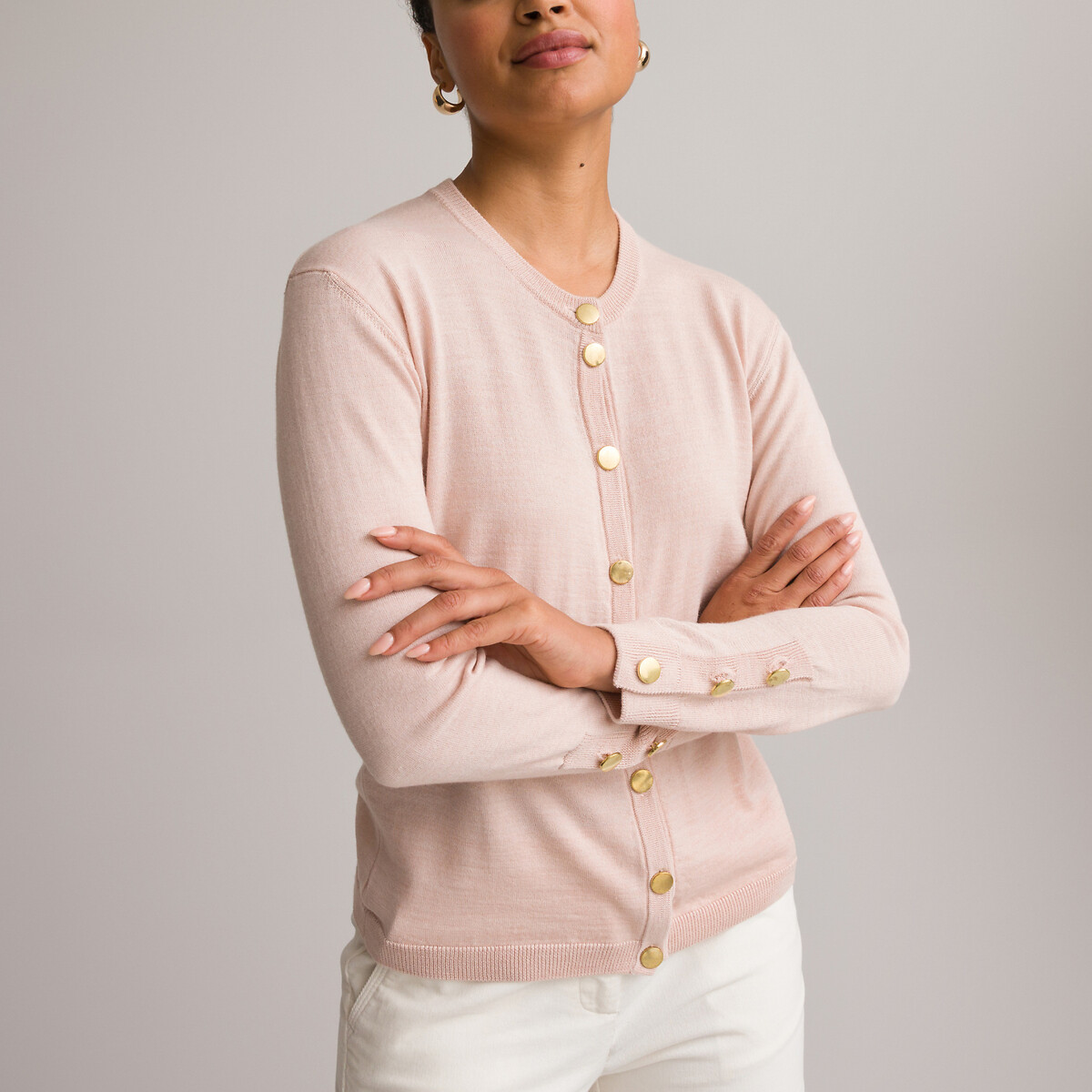 Roze vest dames | La Redoute