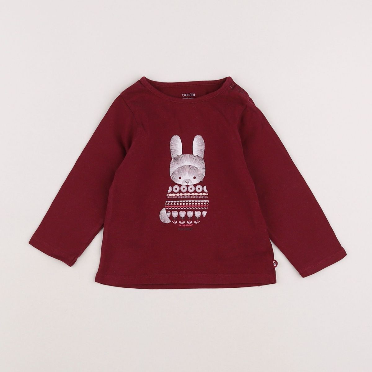 Tee-shirt - très bon état rouge Obaibi | La Redoute