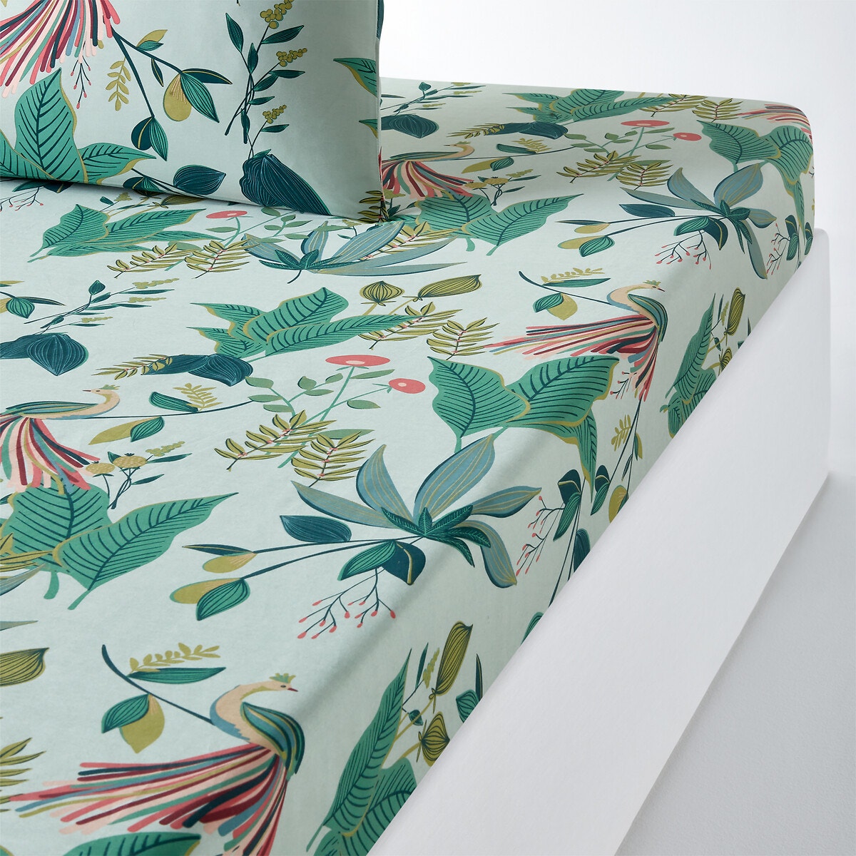 Drap housse percale de coton, somerset imprimé La Redoute Interieurs ...