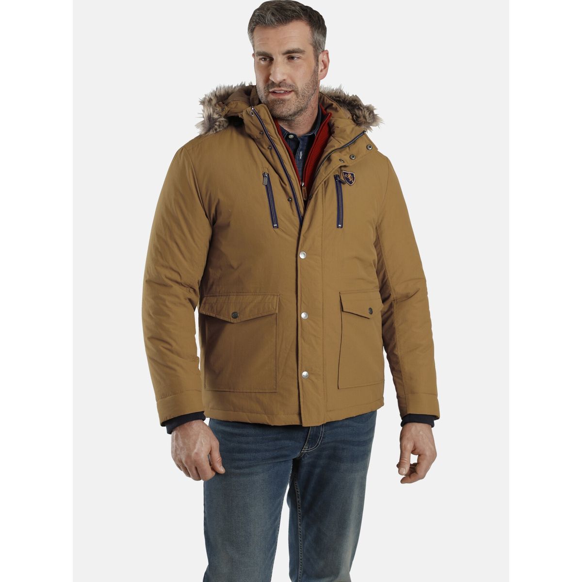 Veste sir clarence ocre Charles Colby | La Redoute