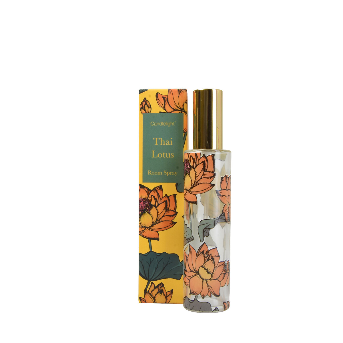 Thai lotus room spray in gift box scent 100ml, yellow/green, So'home ...