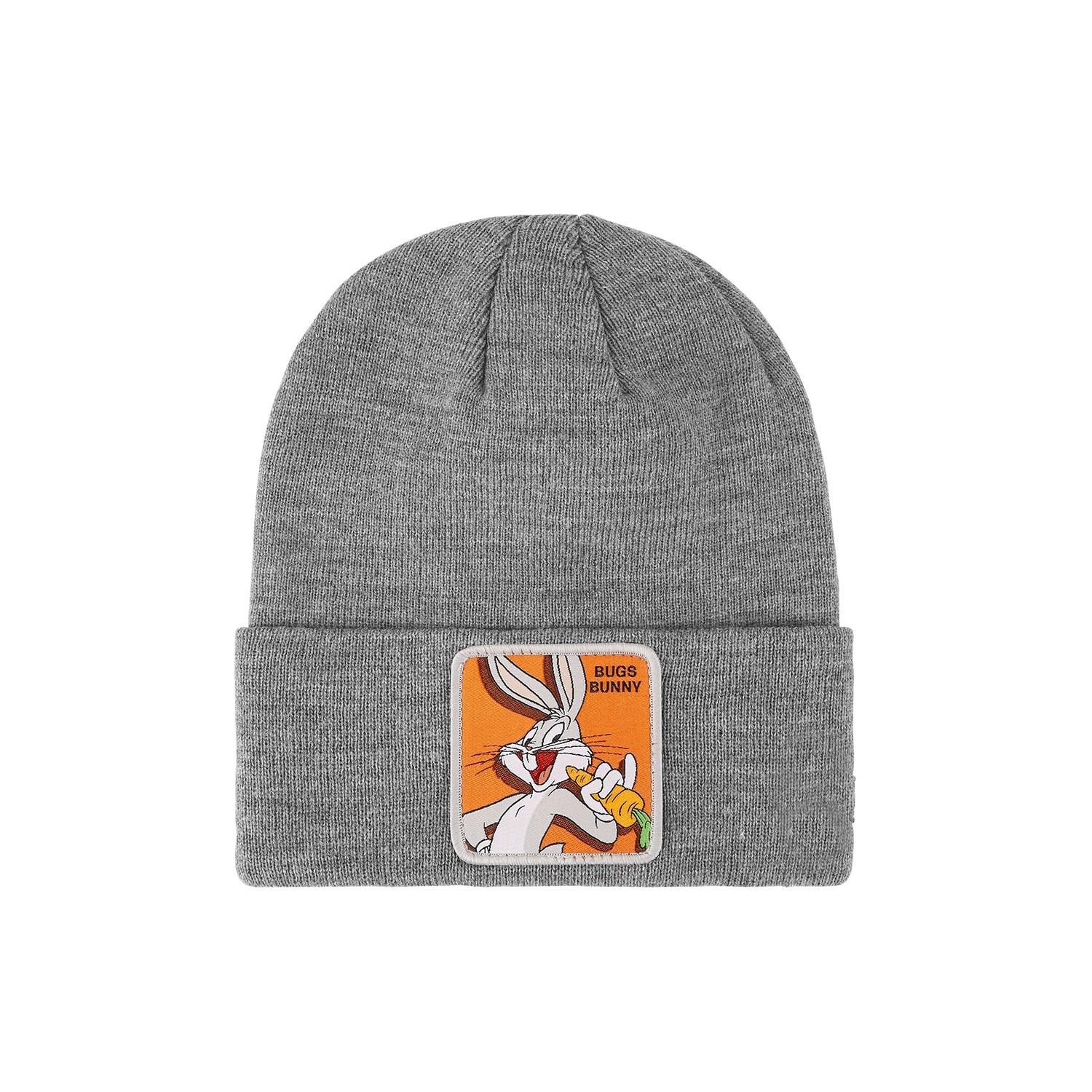 Bonnet looney tunes bugs bunny gris/orange Capslab | La Redoute