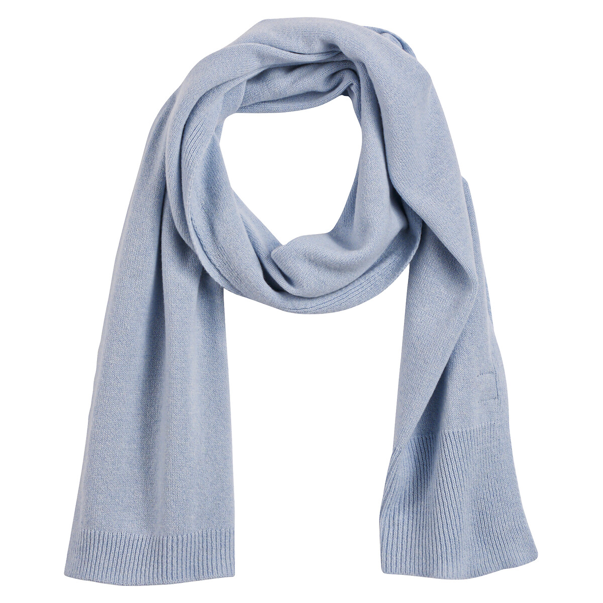 Wool/cashmere scarf, made in france La Redoute Collections | La Redoute