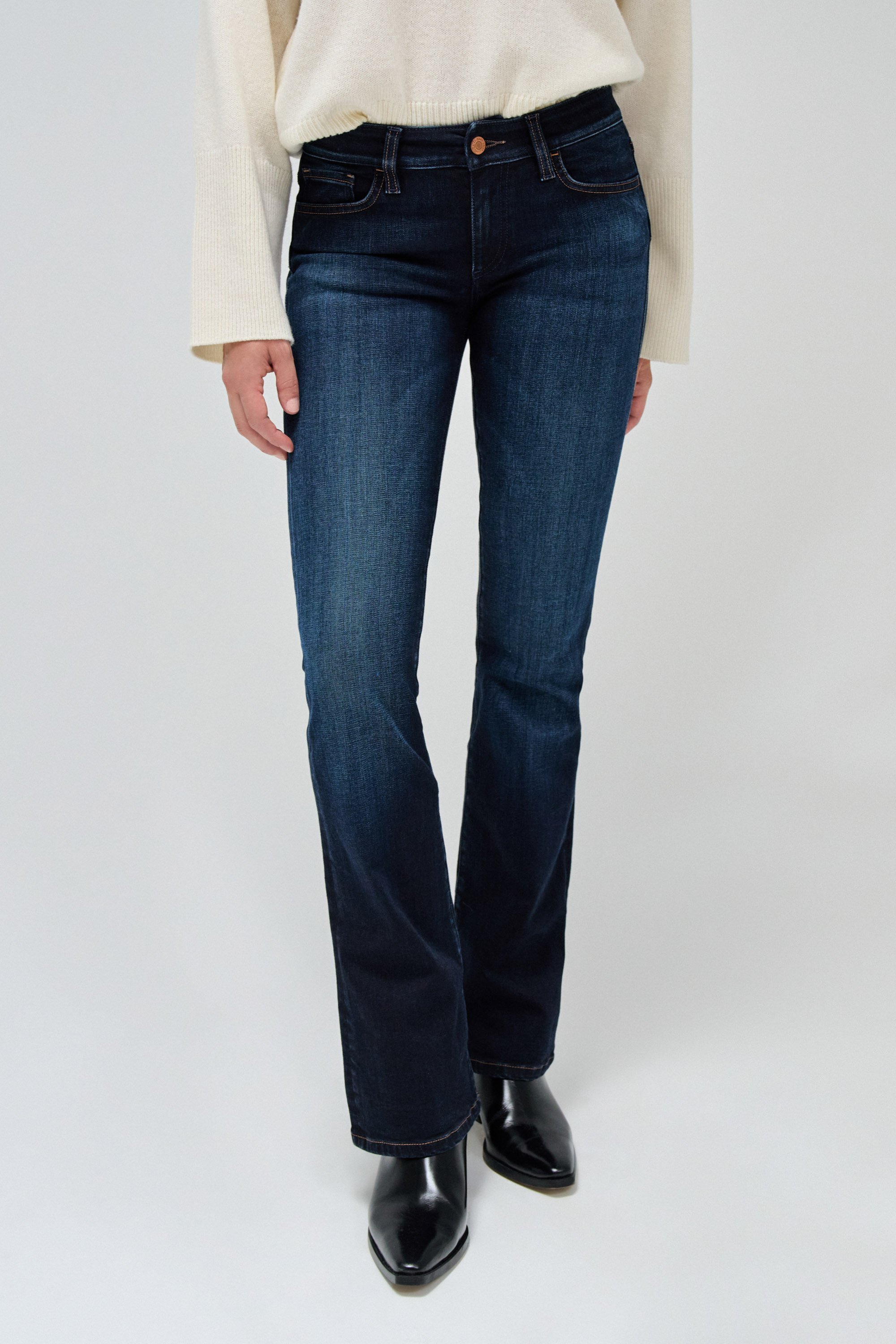 Jeans wonder push up bootcut bleu denim Salsa Jeans | La Redoute