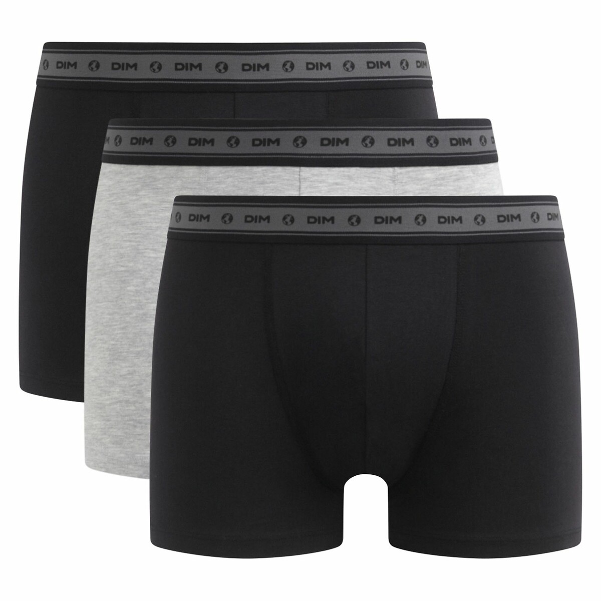 Lot de 3 boxers good Dim | La Redoute
