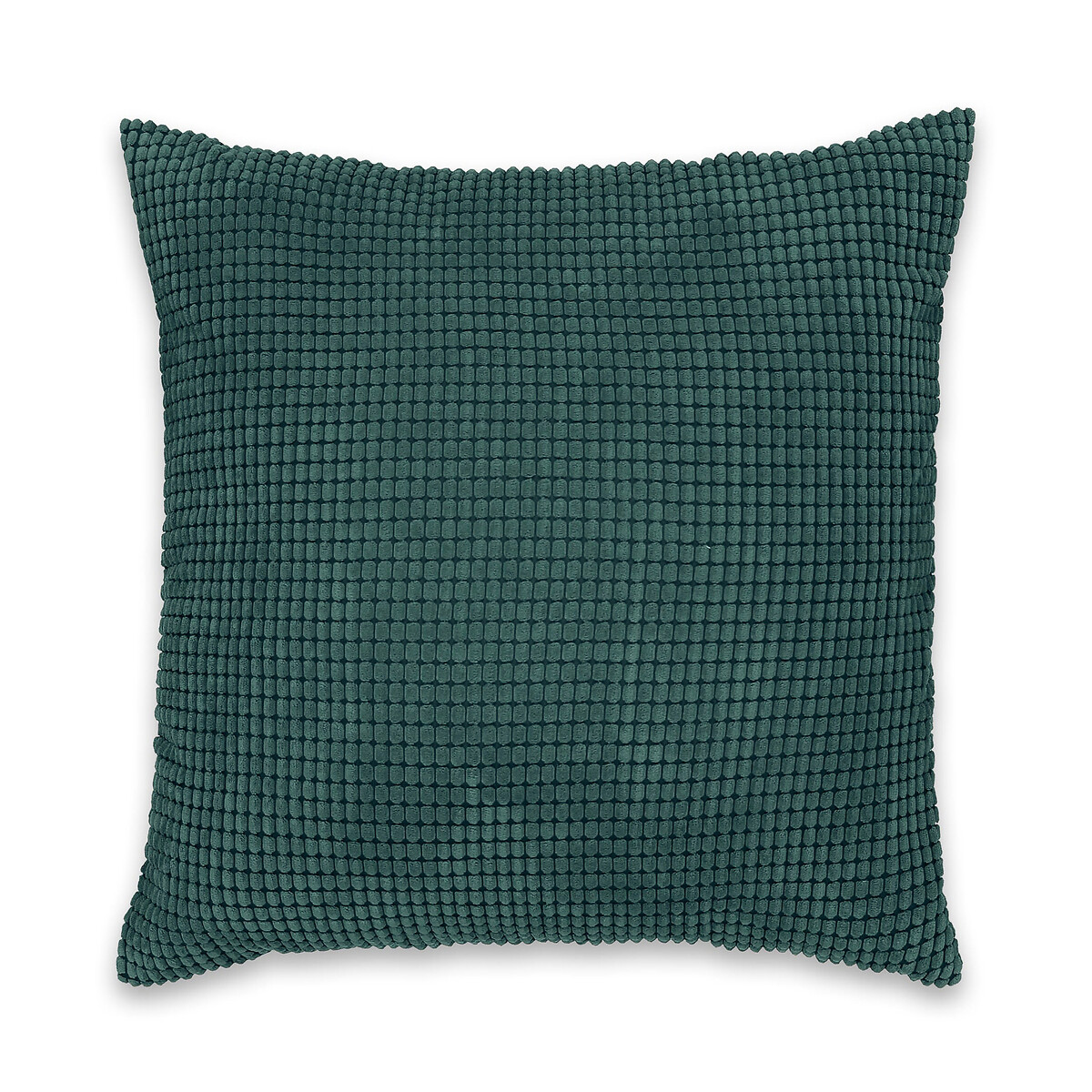 Fluffy square textured velvet pillowcase La Redoute Interieurs | La Redoute
