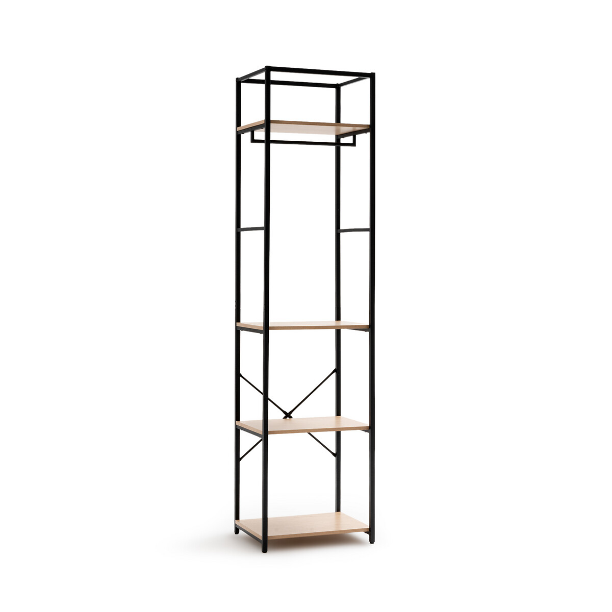 Regal-modul adarbi, breite 50 cm schwarz/holz La Redoute Interieurs ...