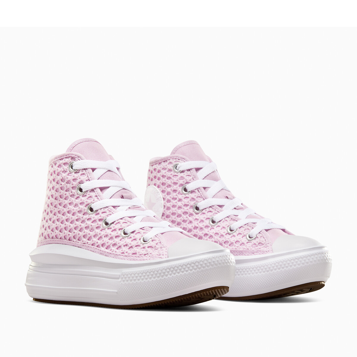 Kids all star move hi festival high top trainers, lilac, Converse | La ...