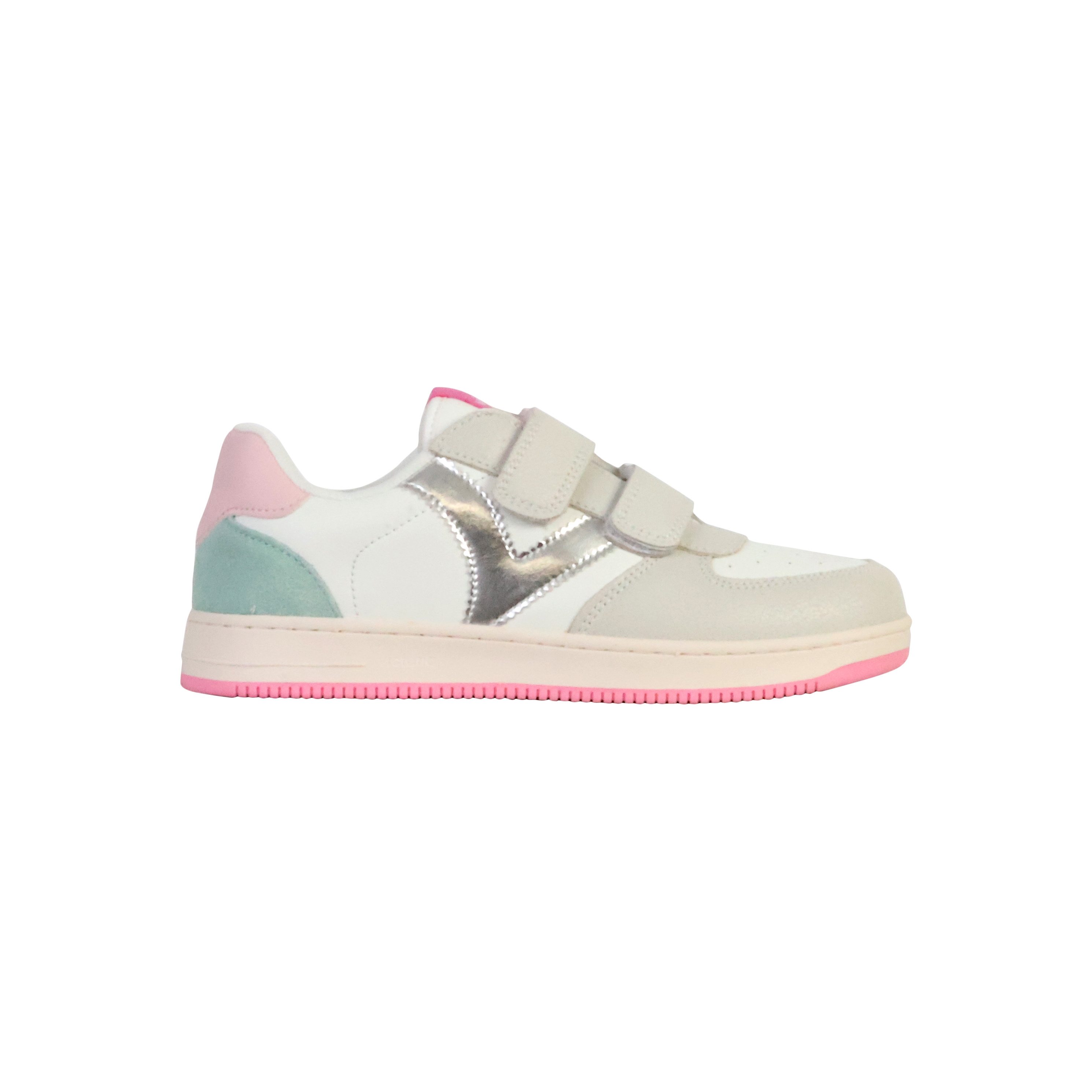 Basket basse à scratch rose Victoria | La Redoute