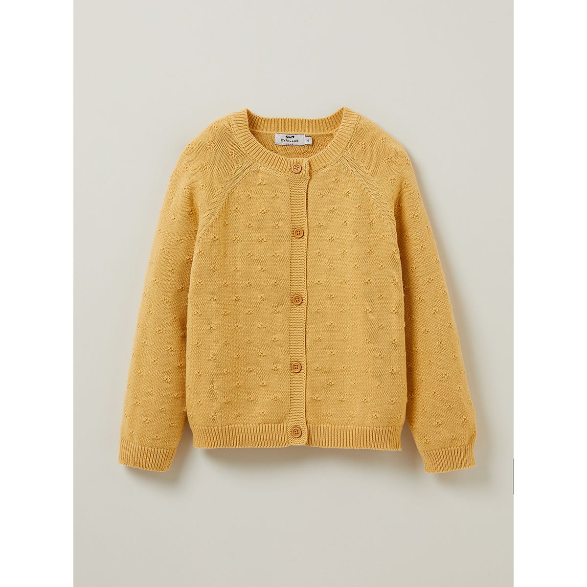 Cardigan point fantaisie Cyrillus | La Redoute