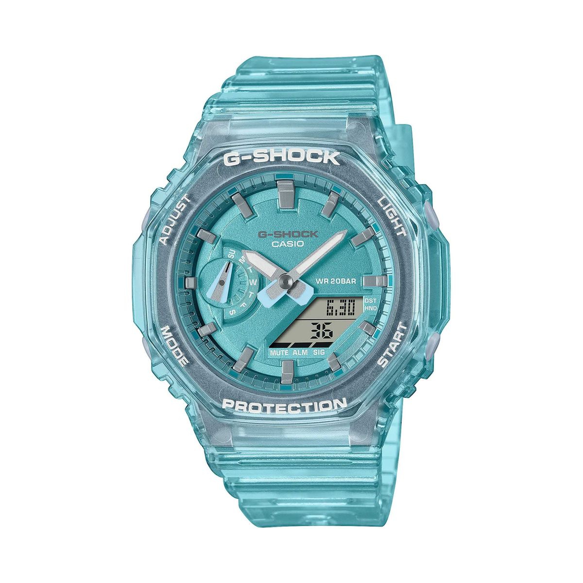 Montre analogique|digital casio g-shock bleu bleu bleu G-Shock | La Redoute