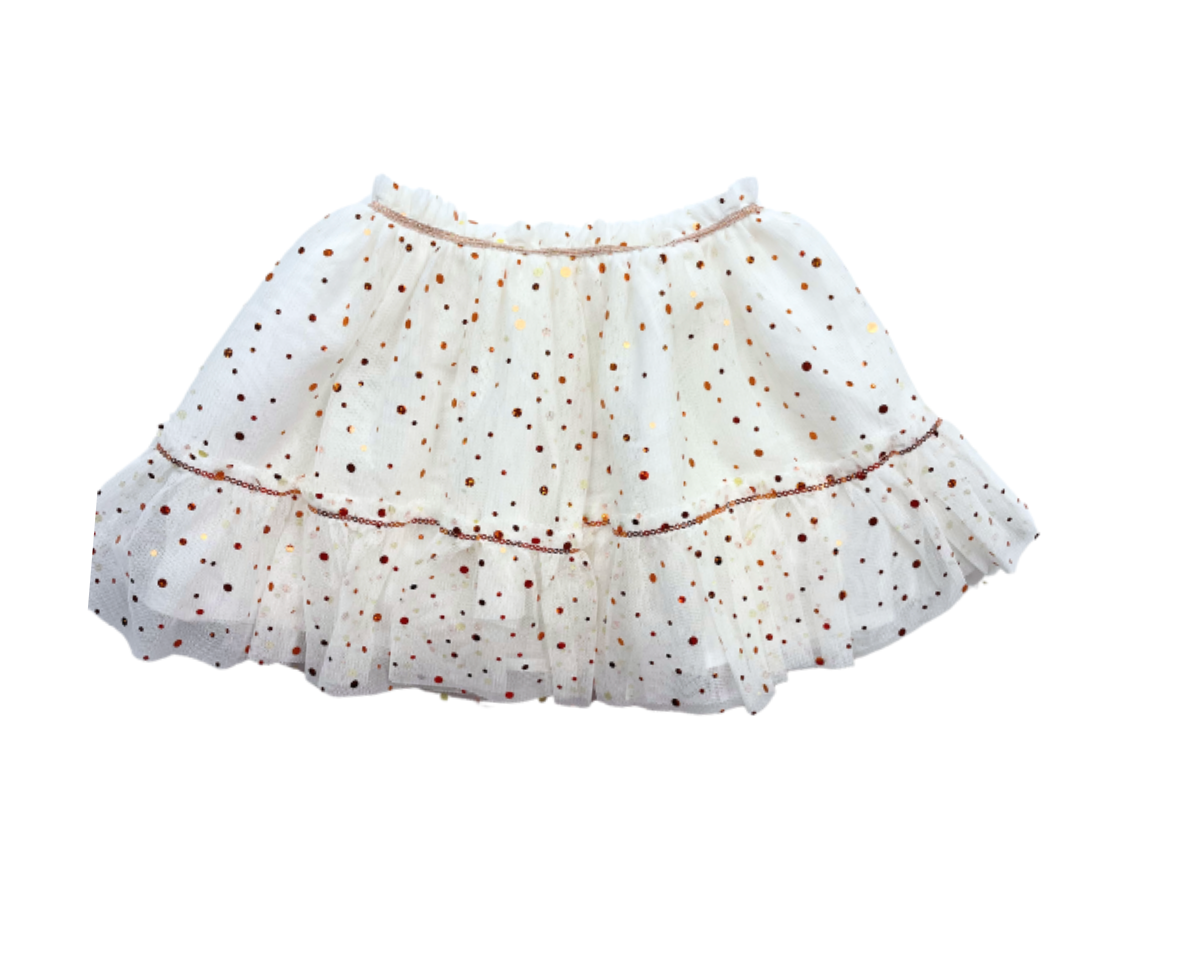 Jupe bébé - très bon état blanc Billieblush | La Redoute
