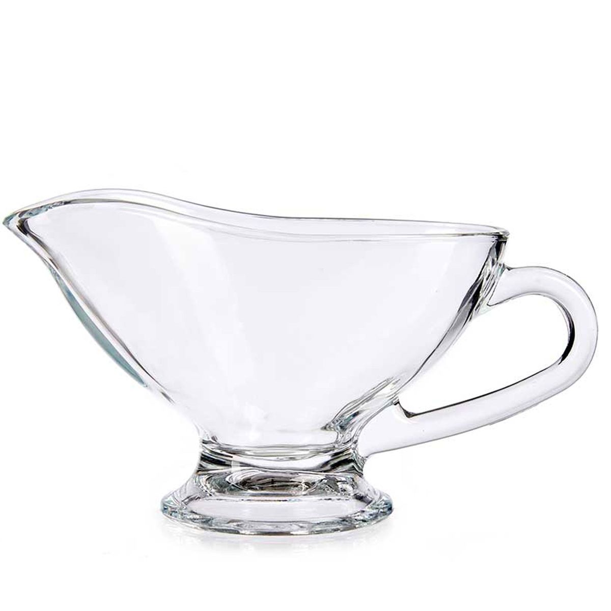 Saucière en verre 300ml Couleur transparent Wadiga | La Redoute