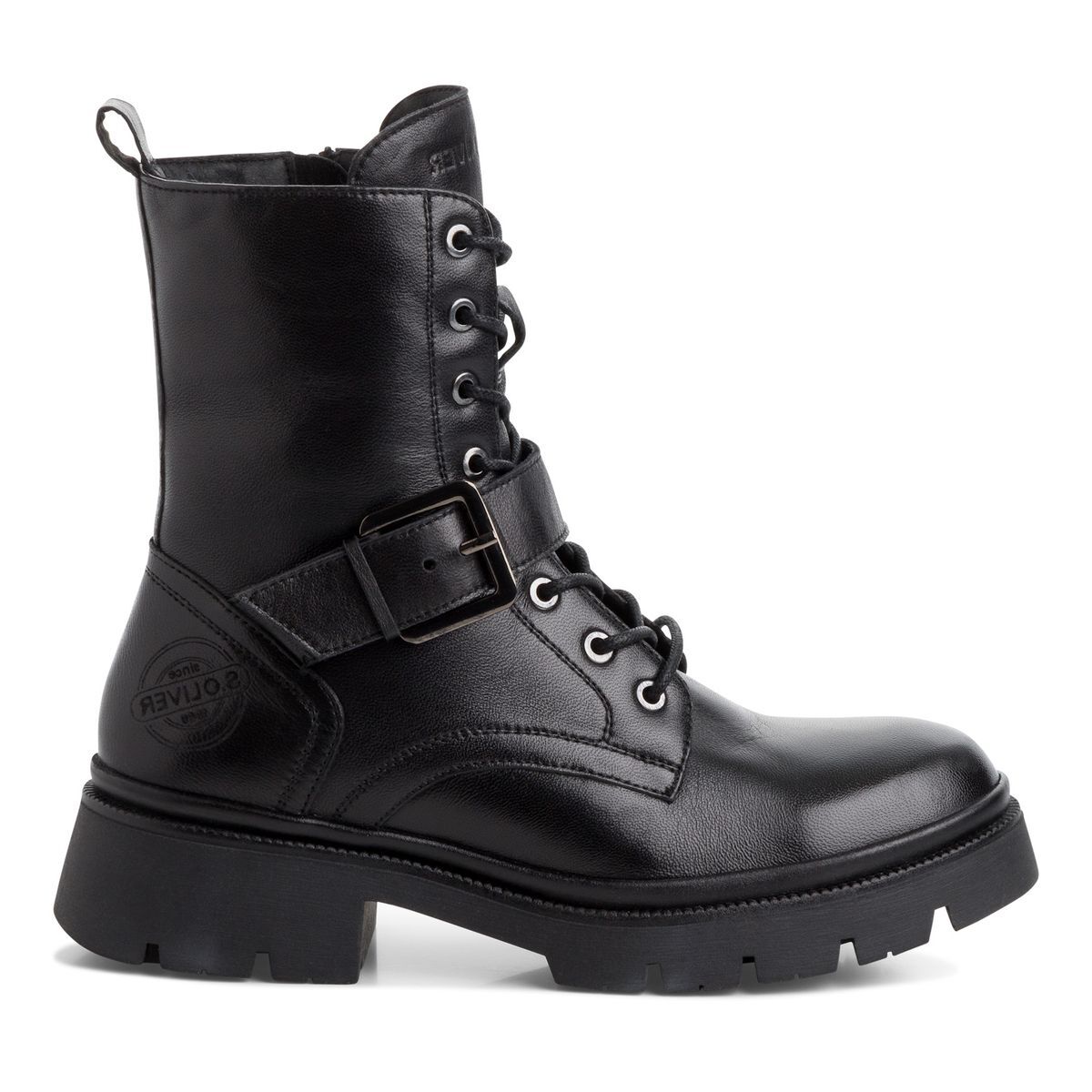 Bottine fourée noir S.Oliver | La Redoute