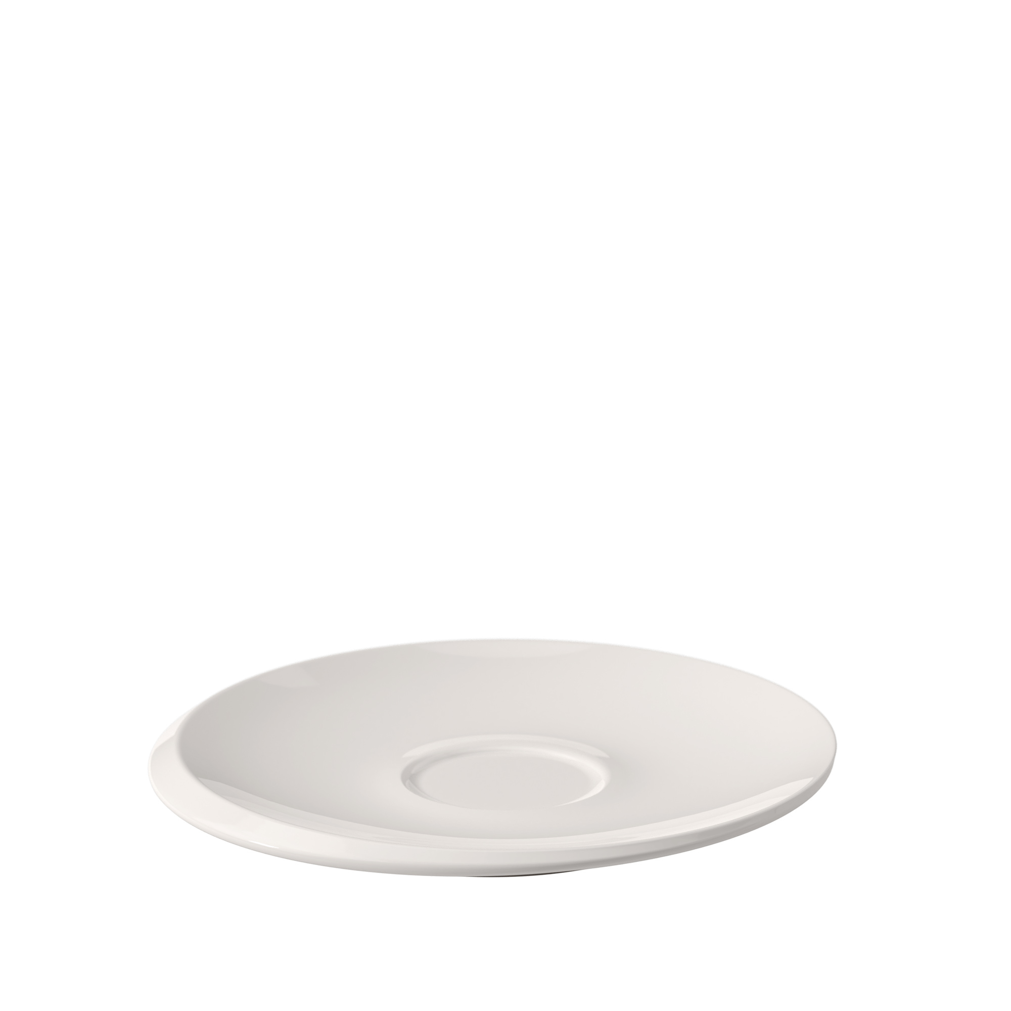 Sous-tasse à café 6 pièces Couleur blanc Villeroy & Boch | La Redoute