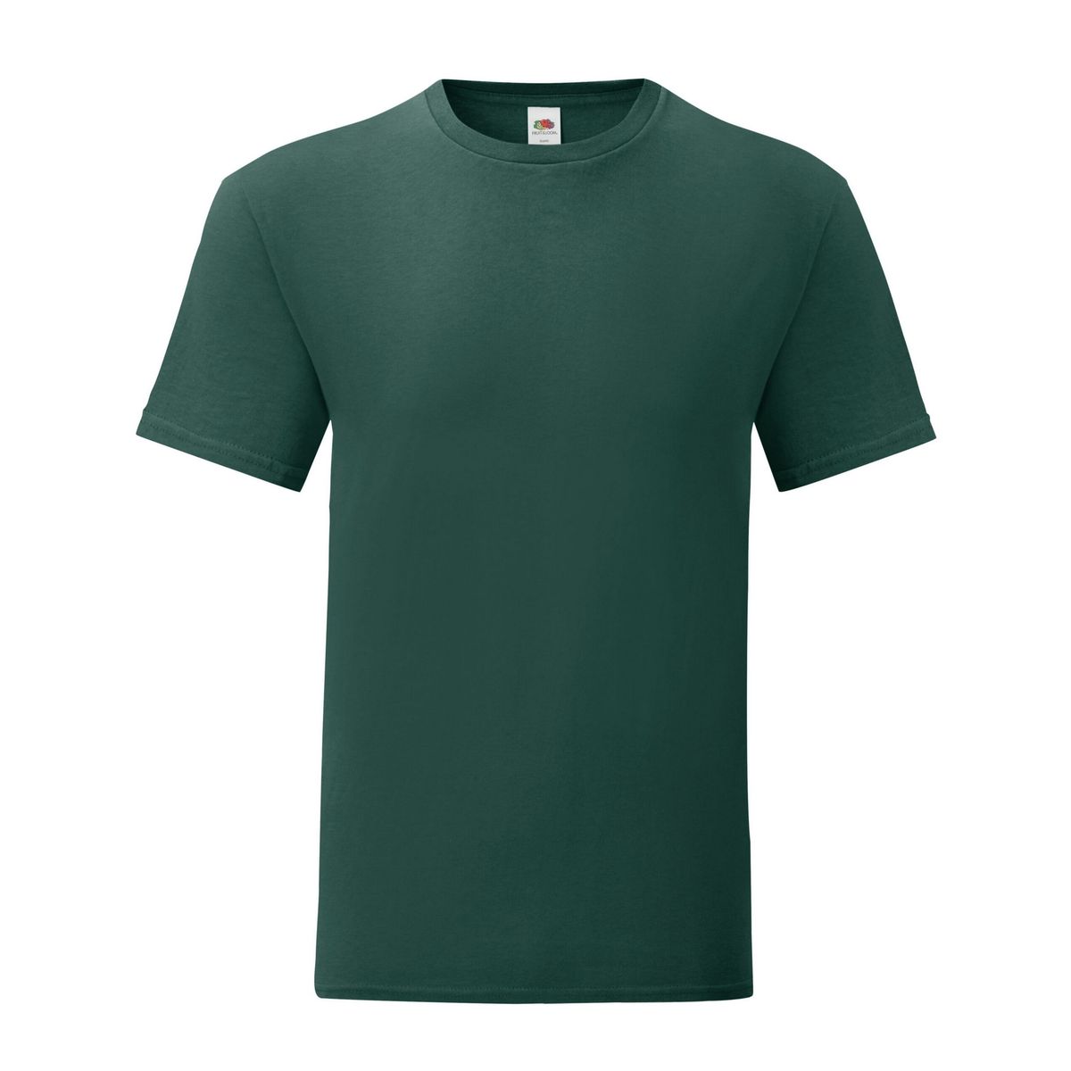 T-shirt iconic vert sapin Fruit Of The Loom | La Redoute