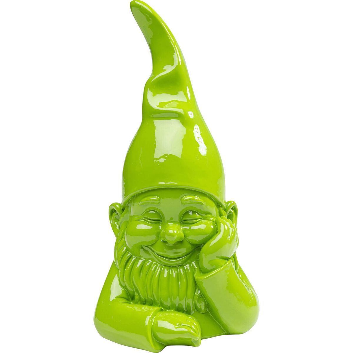Déco buste nain vert penseur Couleur vert Kare Design | La Redoute
