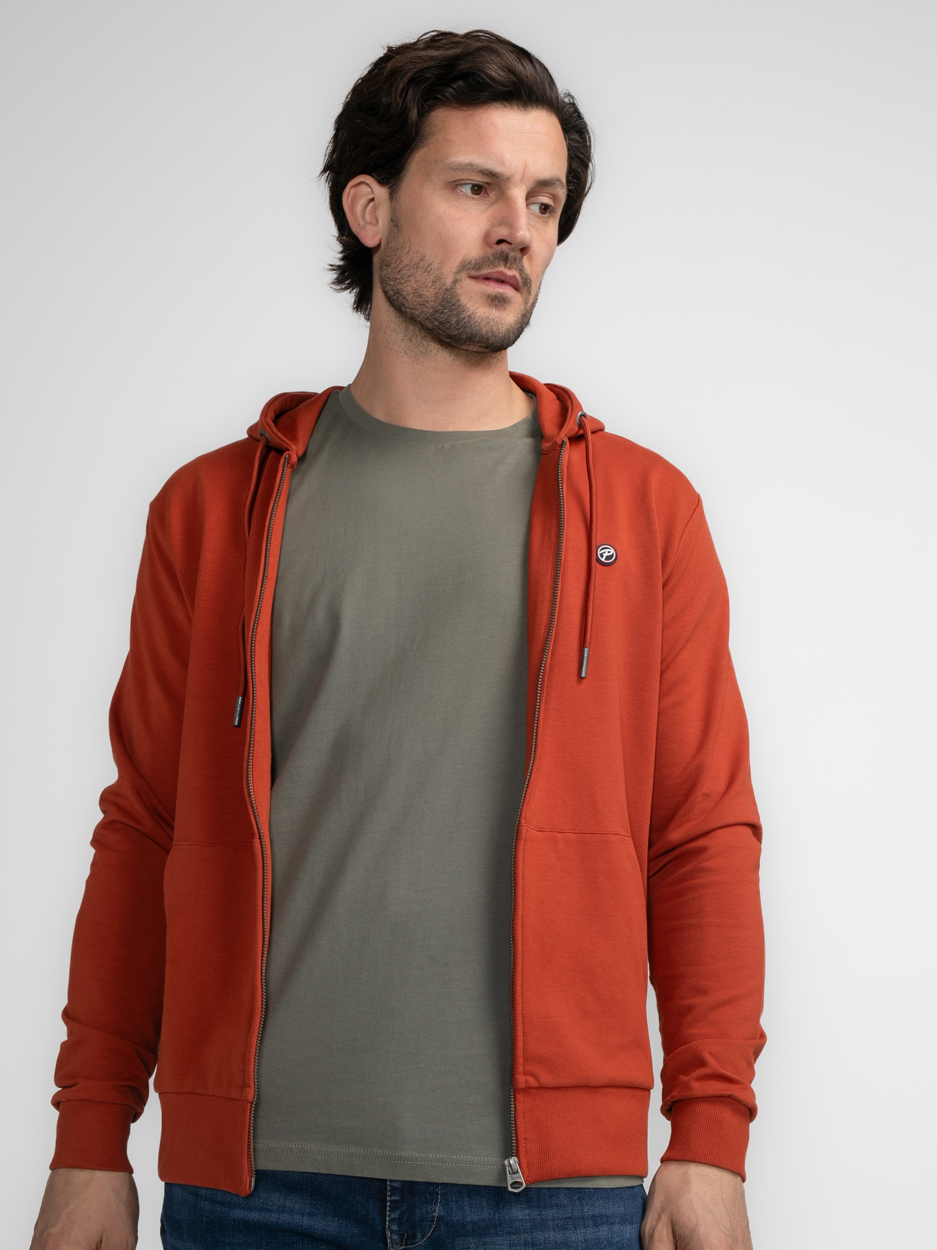 Gilet décontracté togiak marron warm chili Petrol Industries | La Redoute