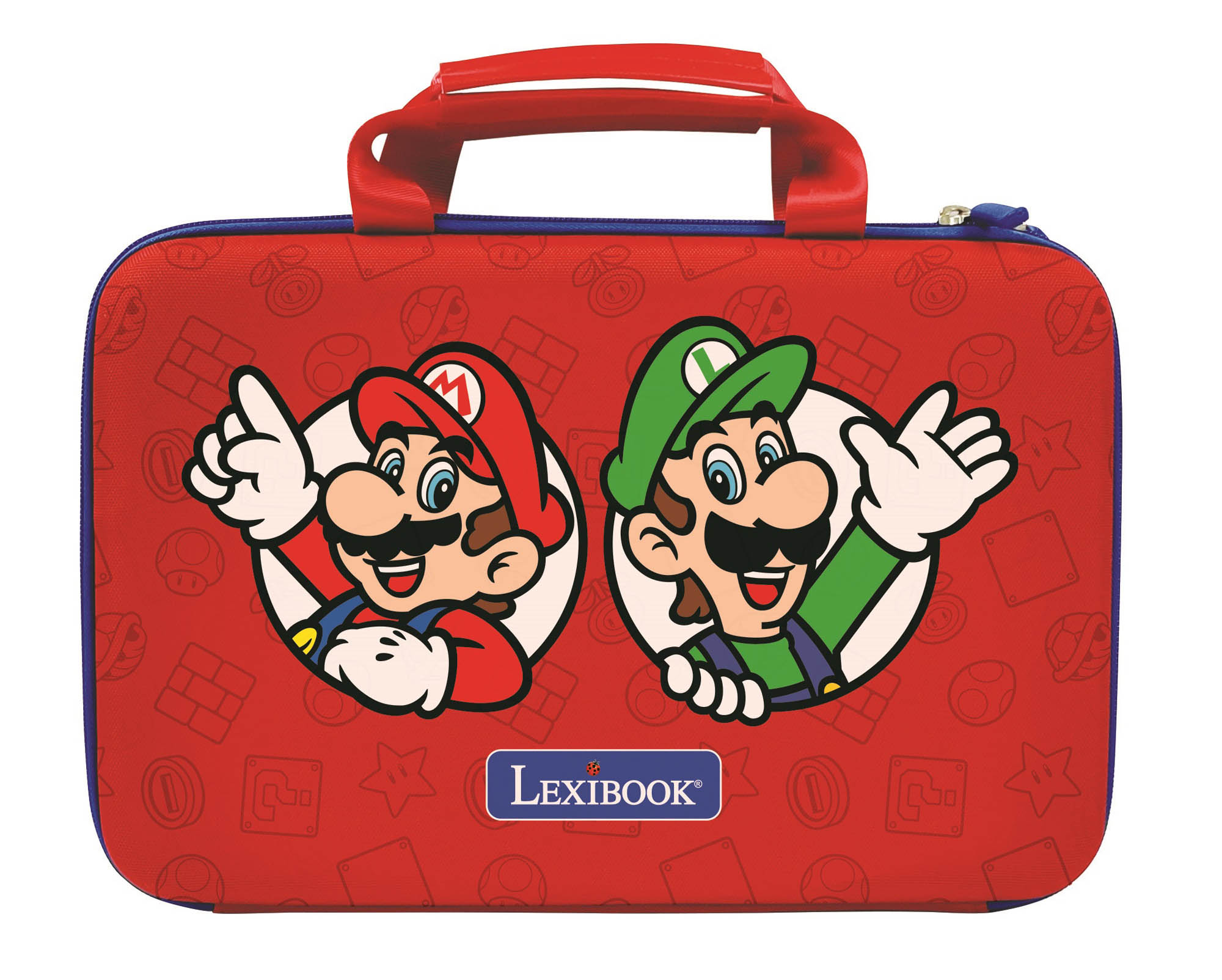 Sacoche de transport super mario Lexibook | La Redoute