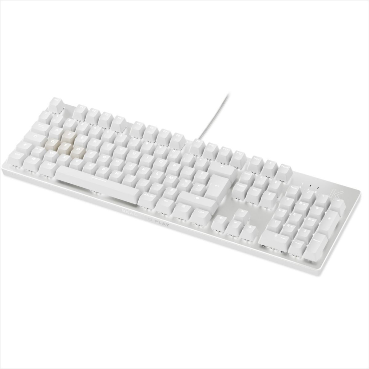Clavier gamer k15 blanc Skillkorp | La Redoute