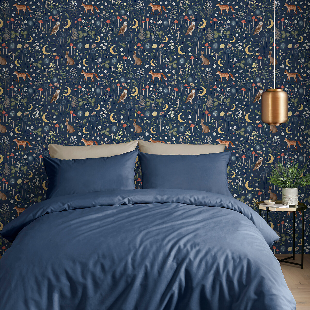 10m enchanted twilight wallpaper Catherine Lansfield | La Redoute