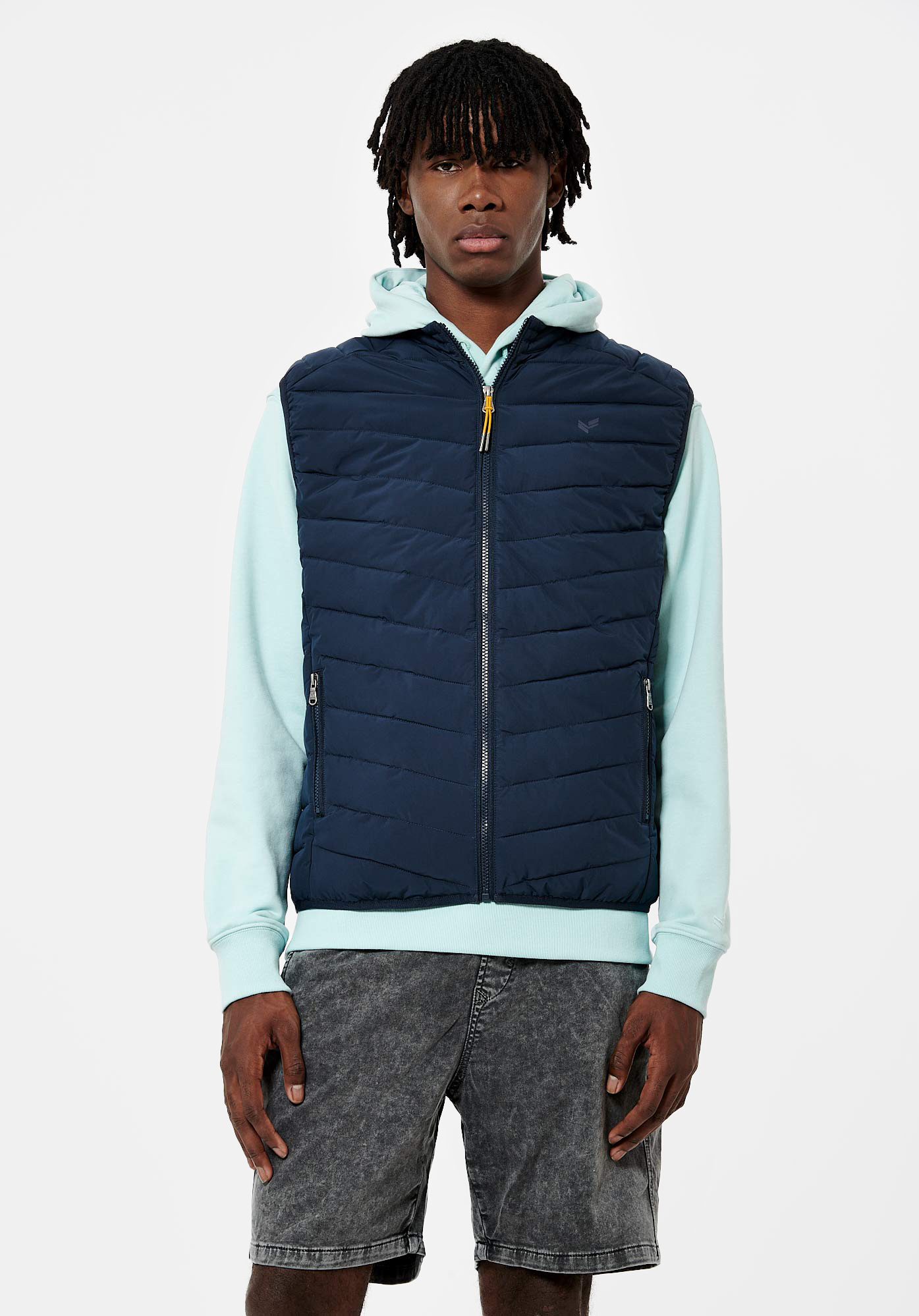 Doudoune polyester recycle sona bleu Kaporal | La Redoute