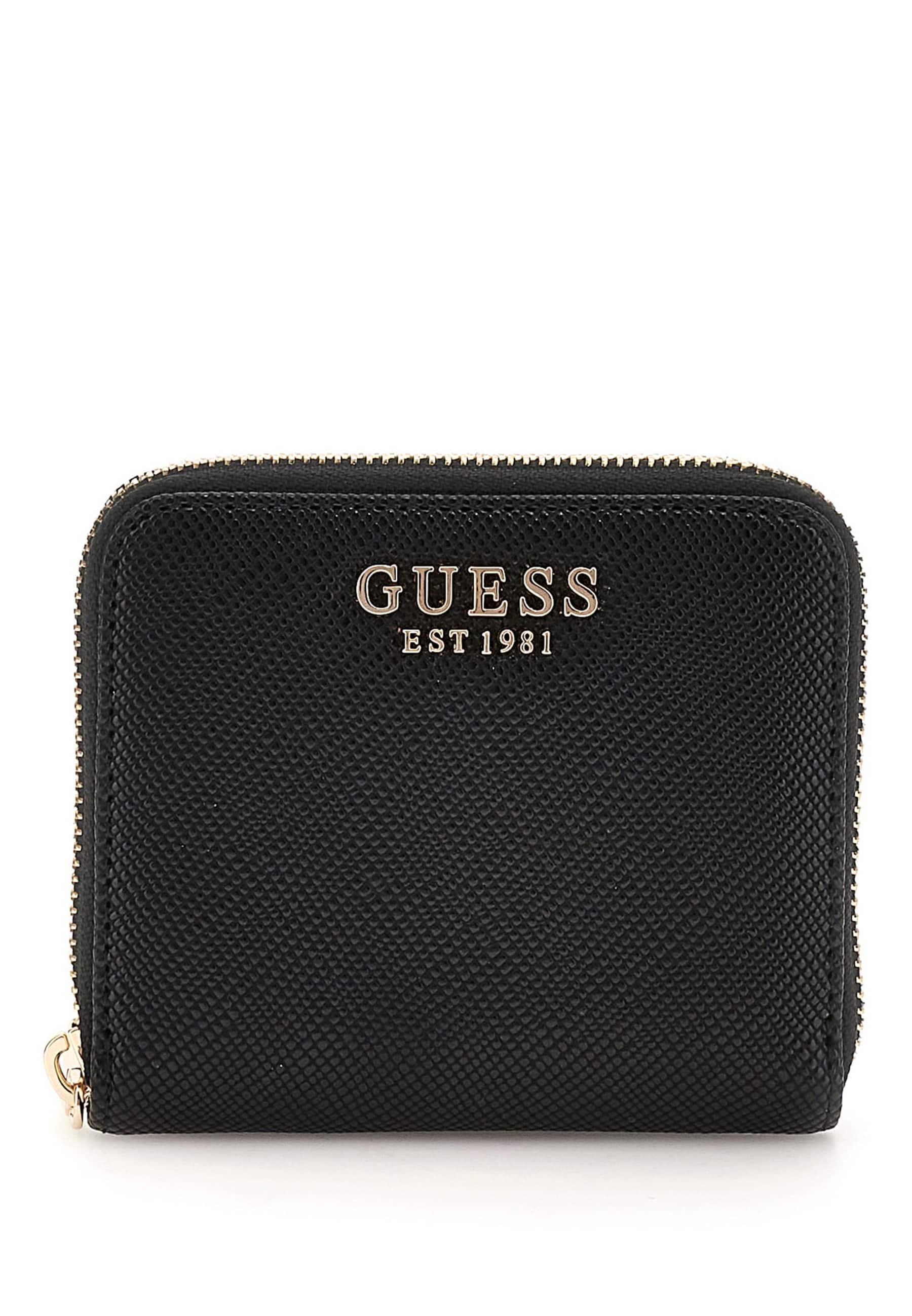 Mini portefeuille laurel saffiano Guess | La Redoute