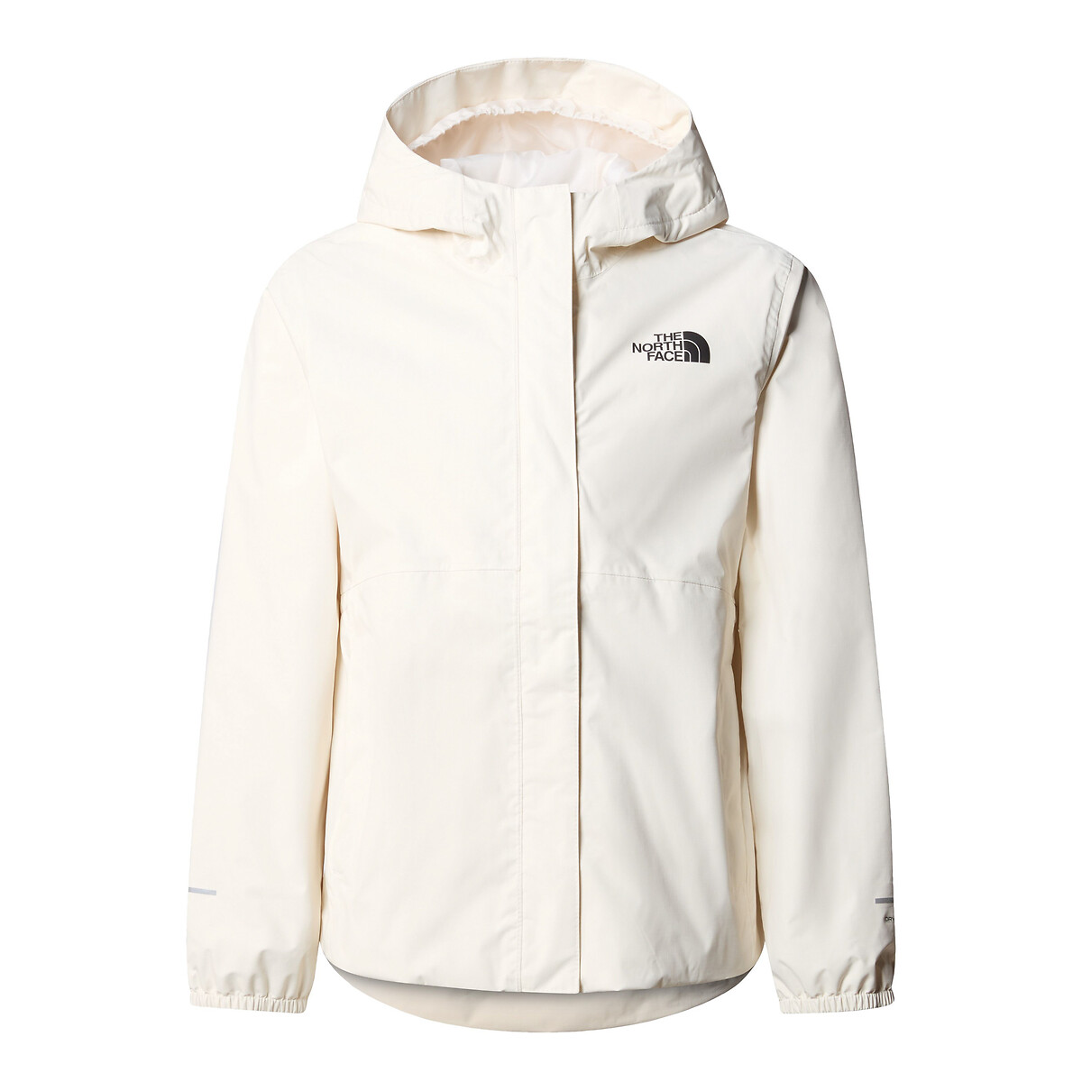 Antora waterproof hooded jacket, creamy white, The North Face | La Redoute