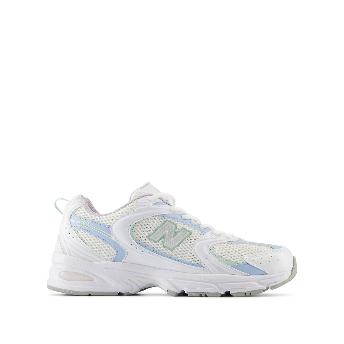 Mr530 trainers, white/blue, New Balance | La Redoute