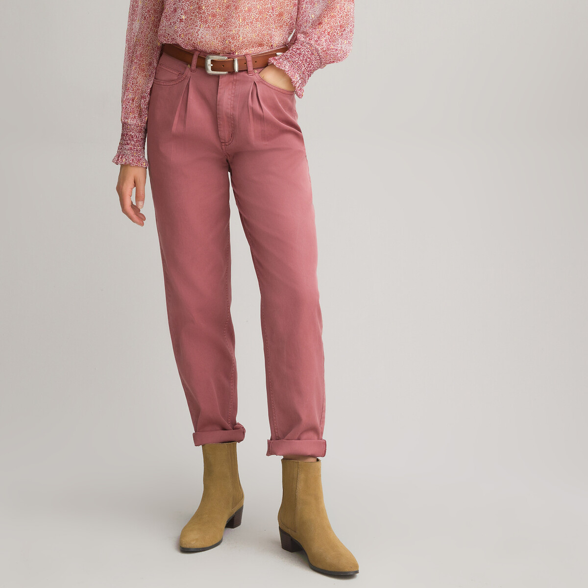 Pantalones rectos de Mujer | La Redoute