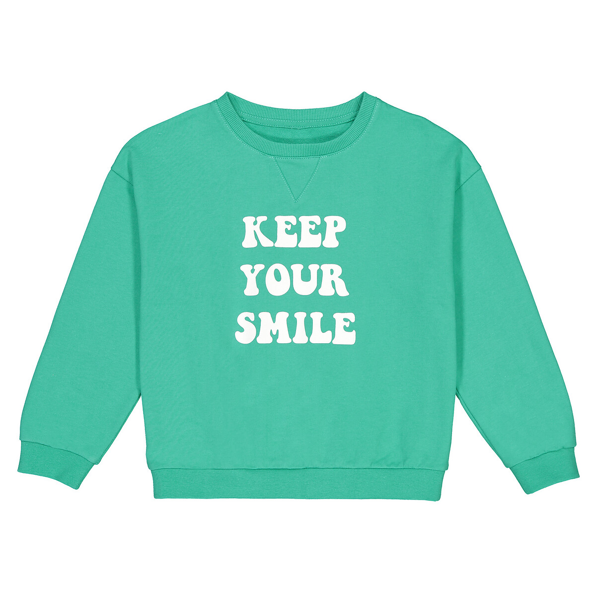 Organic Cotton Mix Sweatshirt With Slogan Print And Crew Neck 3 12 organic-cotton-mix-sweatshirt-with-slogan-print-and-crew-neck-3-12