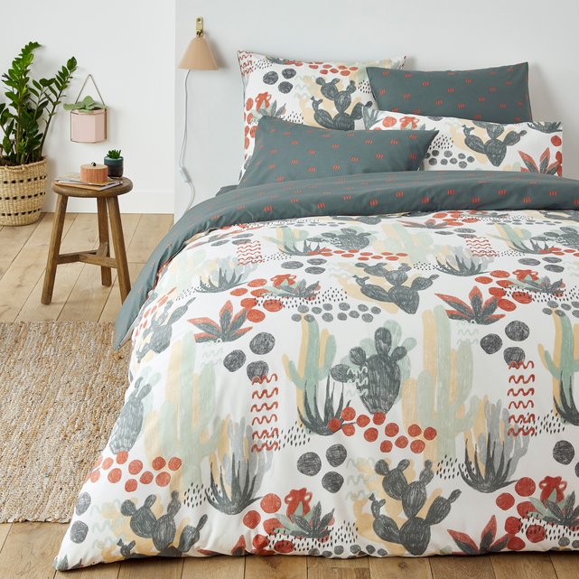 Housse De Couette Pur Coton Benoti La Redoute Interieurs Imprimé La