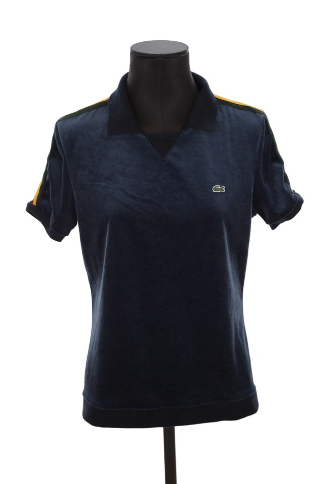Polo tres bon etat bleu Lacoste La Redoute