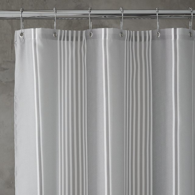 Silver shower curtain store