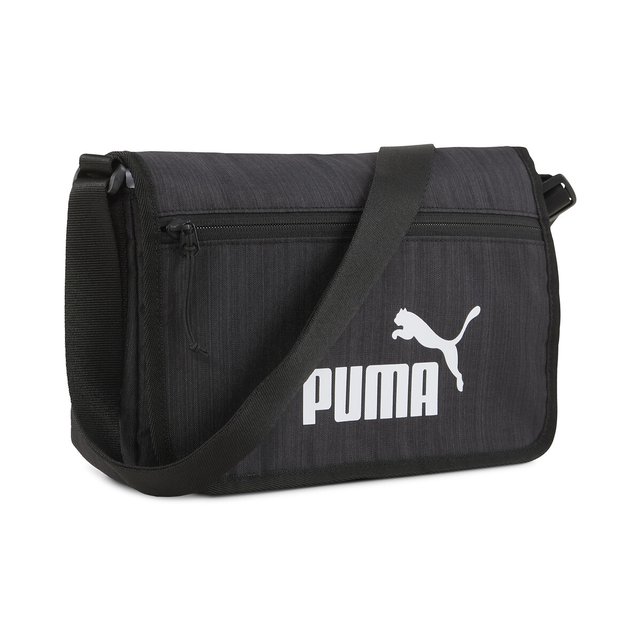 Puma black messenger bag store