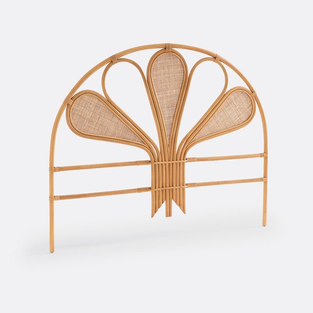 La redoute rattan headboard store