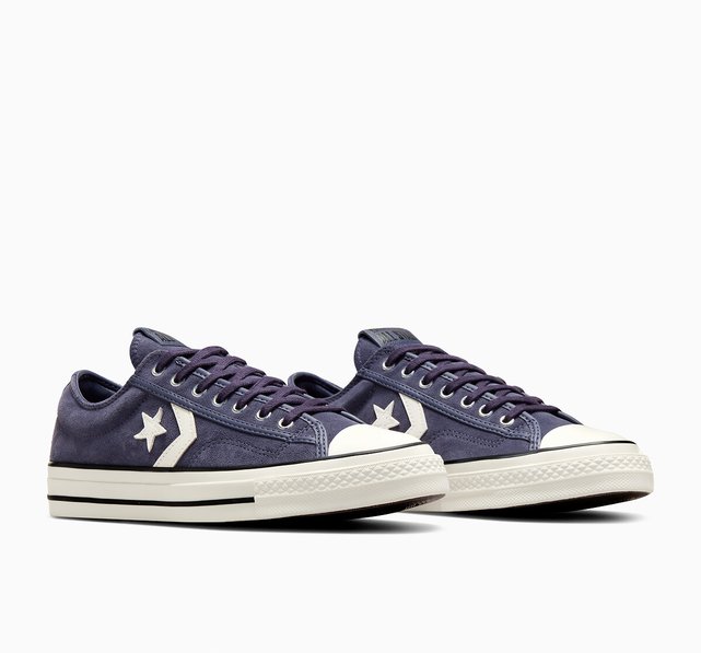 Converse star player purple store