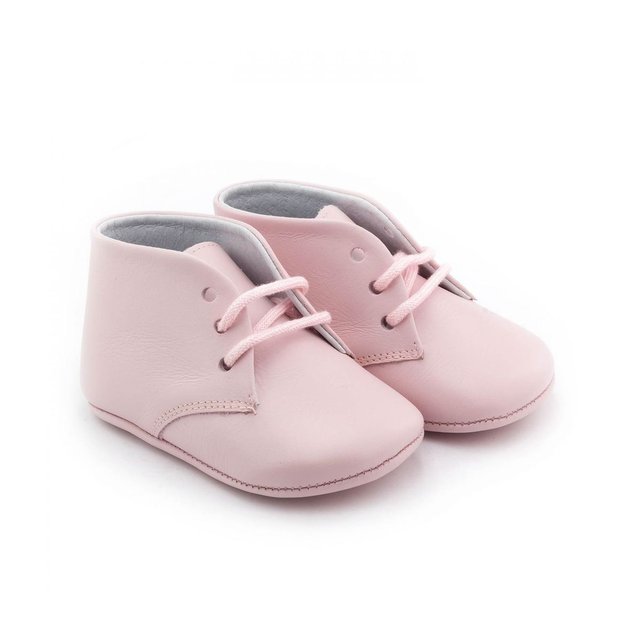 Boni charles - chausson cuir souple lacet Boni Classic Shoes | La Redoute