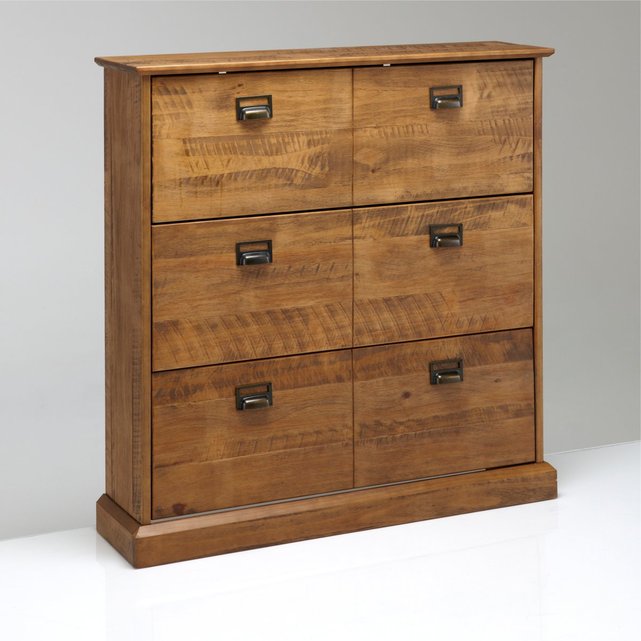 Mueble Zapatero Lindley 3 Puertas La Redoute Interieurs La Redoute