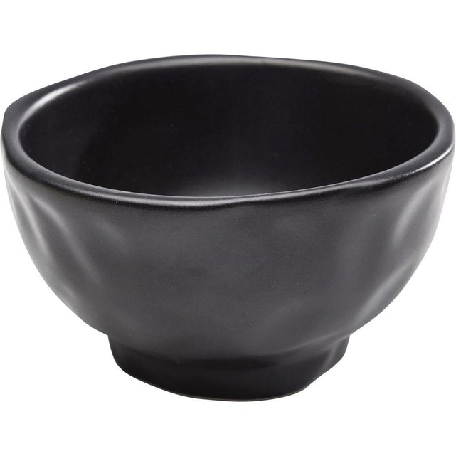Bols organic noirs 15cm set de 4 noir Kare Design | La Redoute