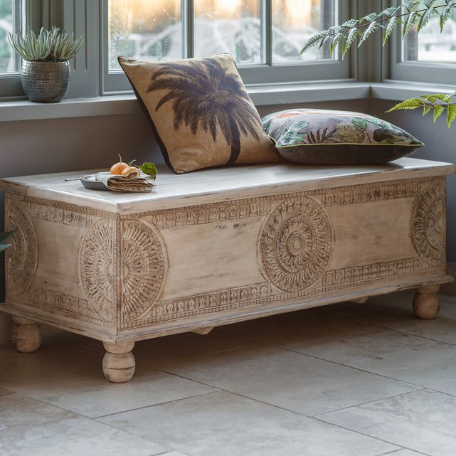 Ottomans End of Bed Storage La Redoute