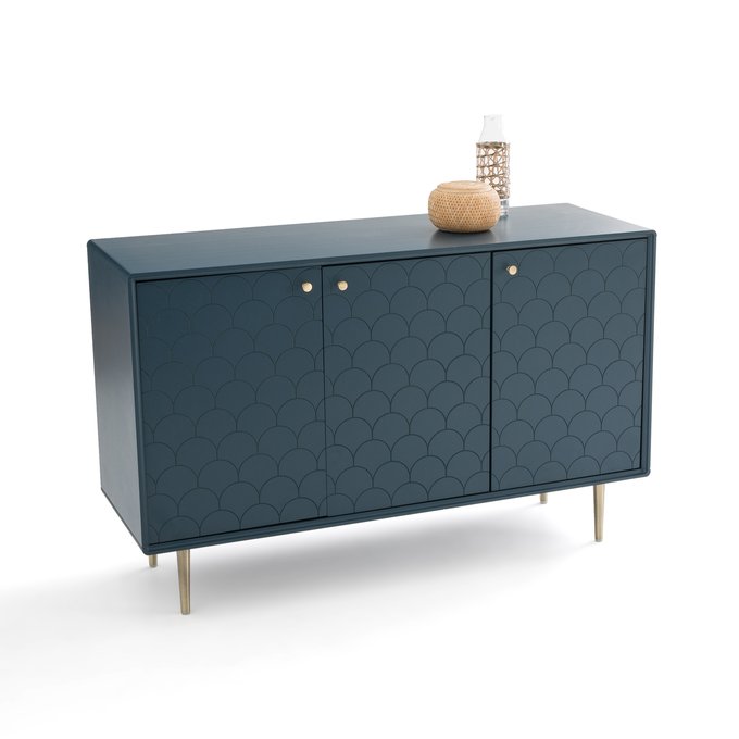 Mobile buffet luxore blu di prussia La Redoute Interieurs | La Redoute