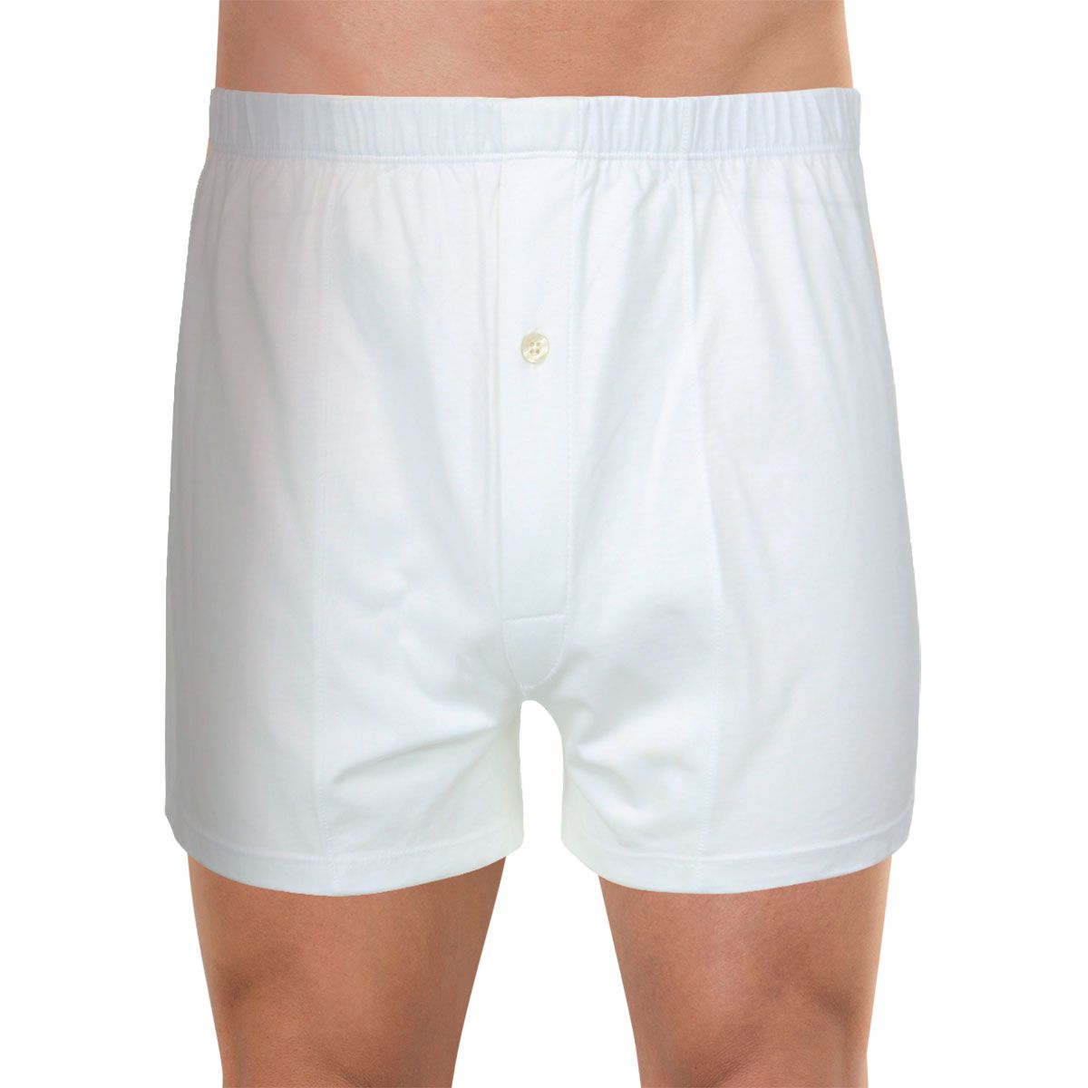 Caleçon luxor blanc Eminence | La Redoute