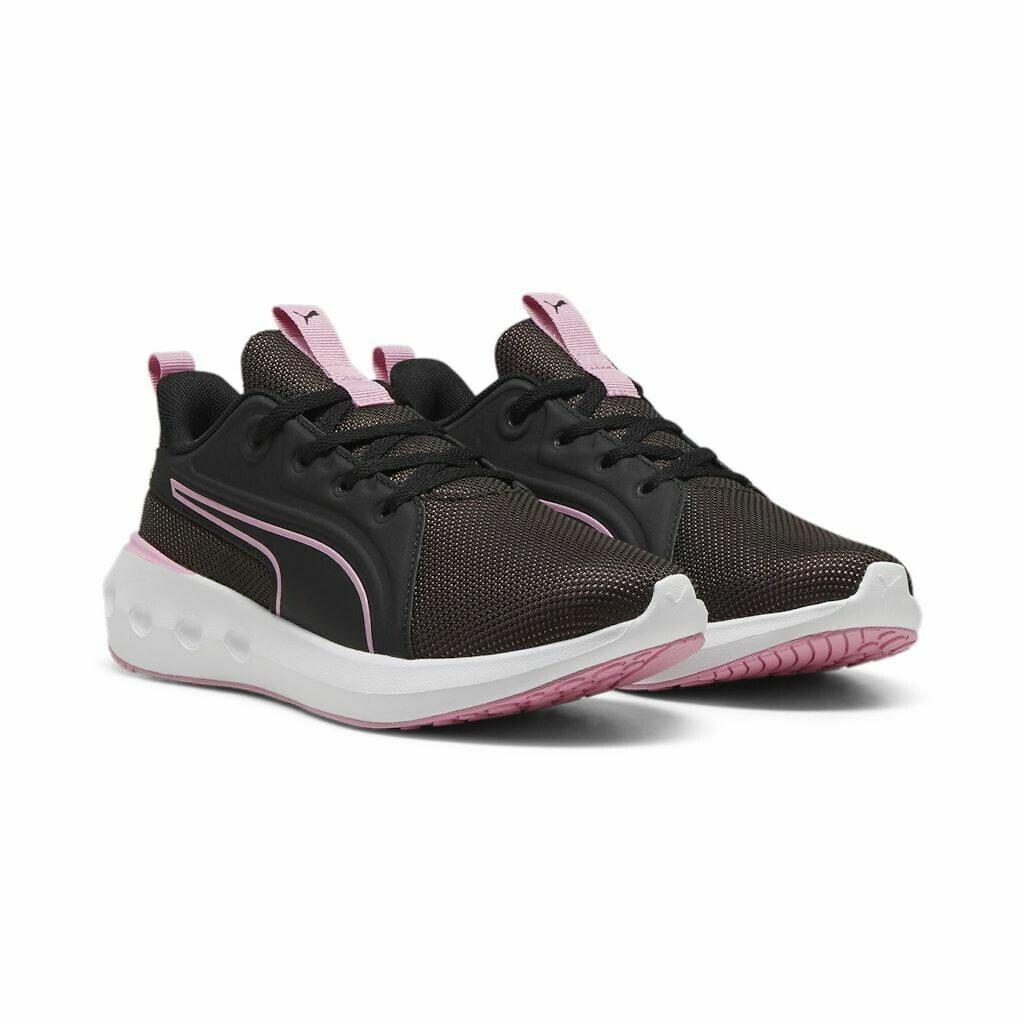 Softride carson trainers, black/mauve, Puma | La Redoute