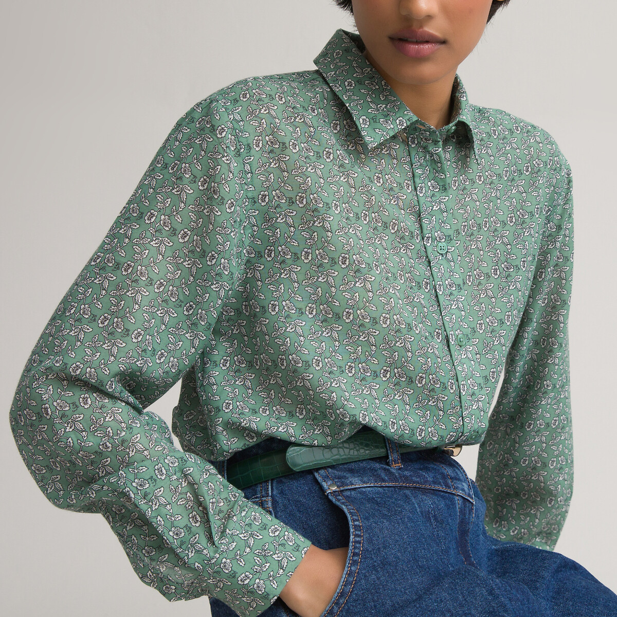 Chemise polyester femme | La Redoute