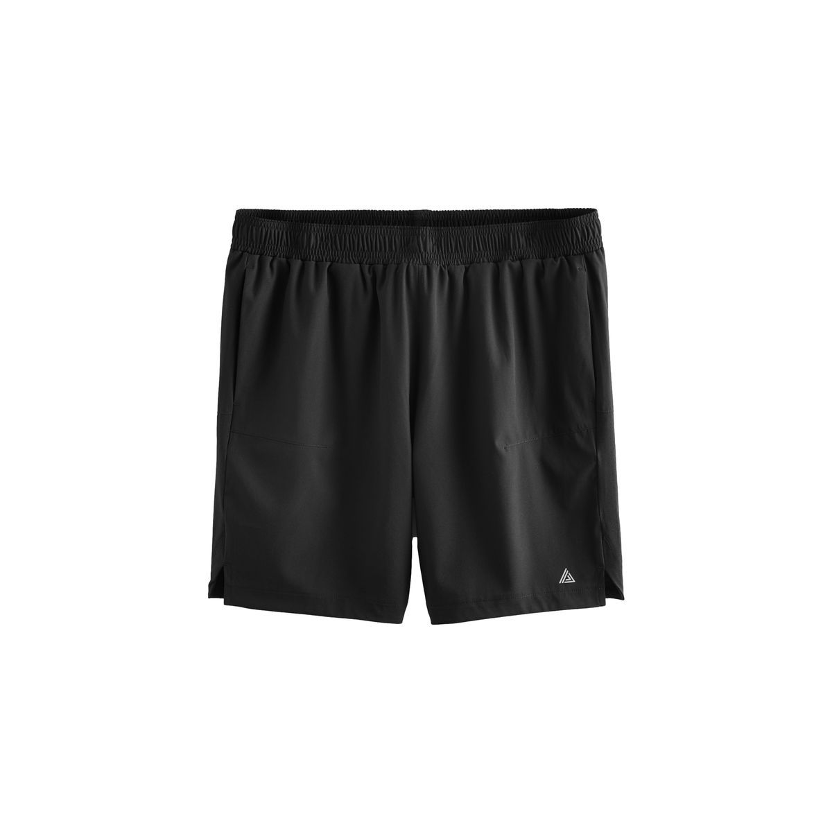 Short de sport longueur 18 cm coupe classique noir Next | La Redoute