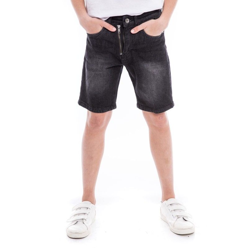Bermuda en jean slim billing noir Ritchie | La Redoute