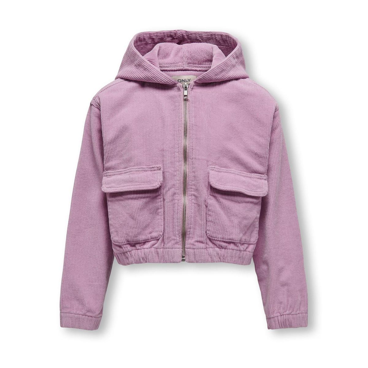 Veste vestes capuche avec cordon de serrage mauve mist Kids Only | La ...